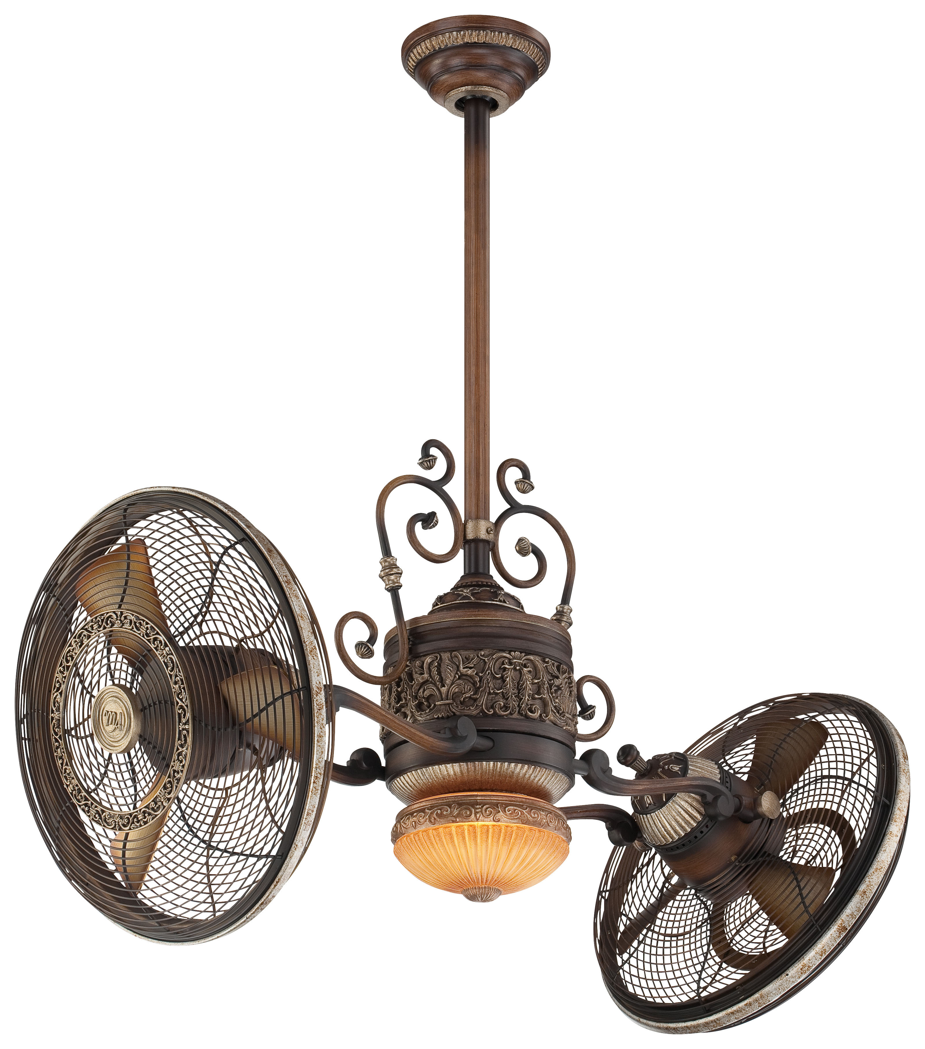 Minka Aire Gyro 42'' Ceiling Fan with LED Lights & Reviews | Wayfair