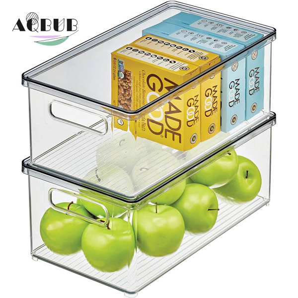 AQUABUBINC Storage Box Containers | Wayfair