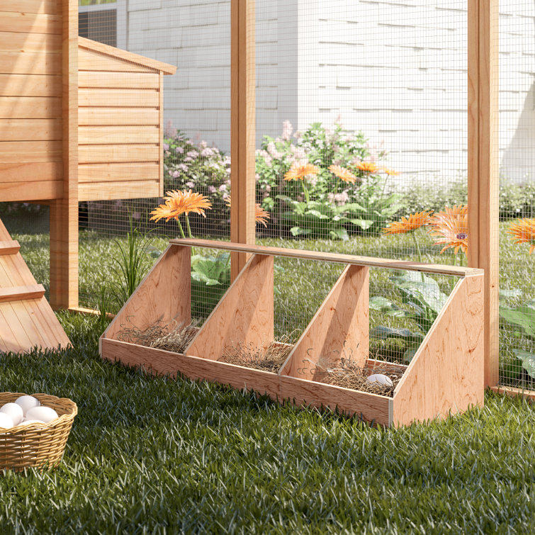 Tucker Murphy Pet™ Coburn Triple Nesting Box & Reviews | Wayfair