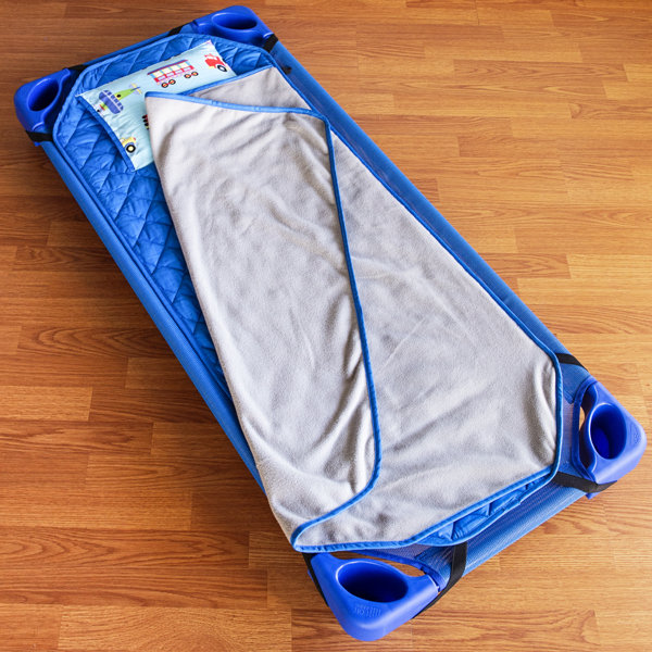 Wildkin Trains Planes and Trucks 0.25" Thick Folding Nap Mat | Wayfair