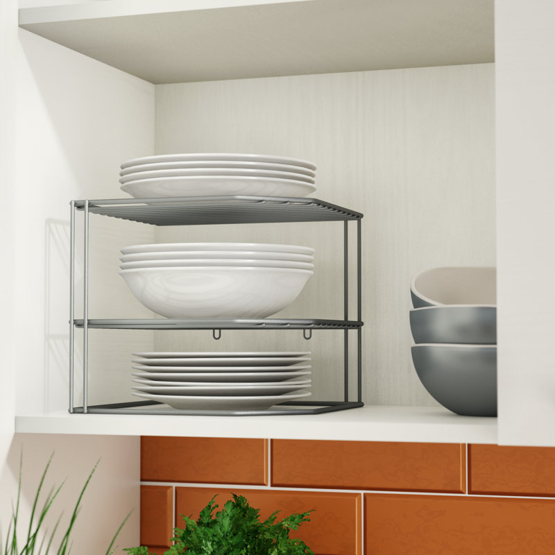 Rebrilliant Corner Shelving Rack & Reviews | Wayfair.ca