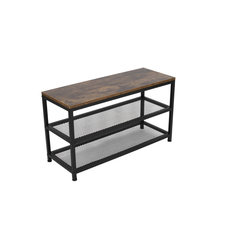 Williston Forge Eliphalet 45Cm 2 Shelf Shelving Unit | Wayfair.co.uk