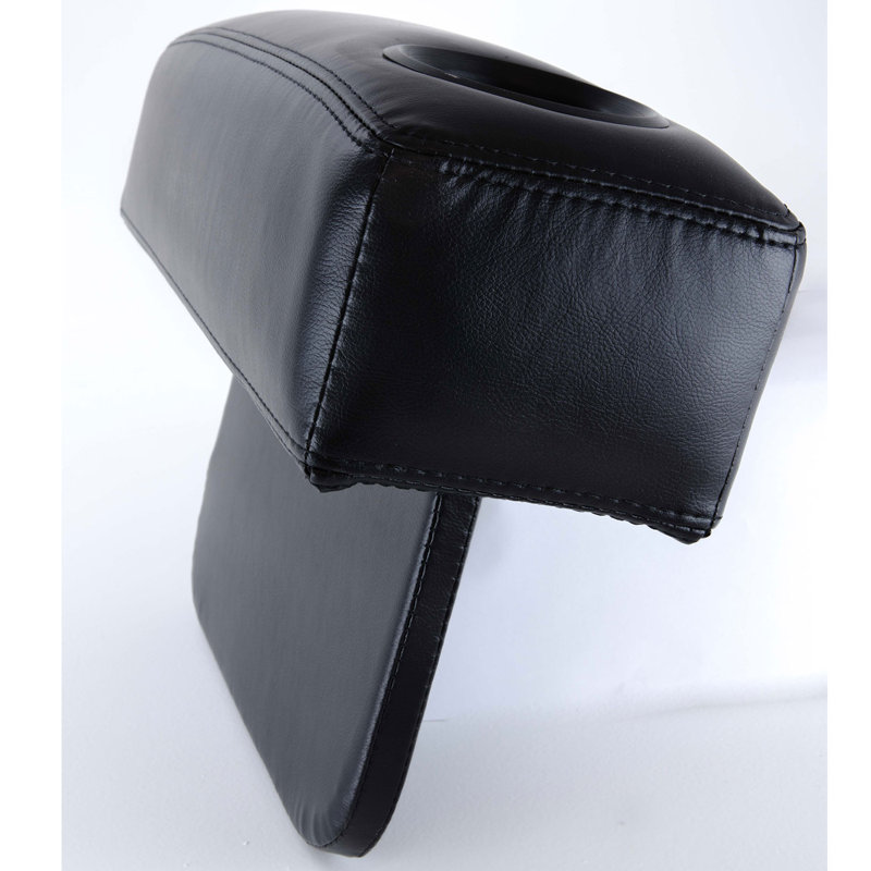 Winston Porter 7'' Wide Home Theater Removable Armrest with Cup Holder ...