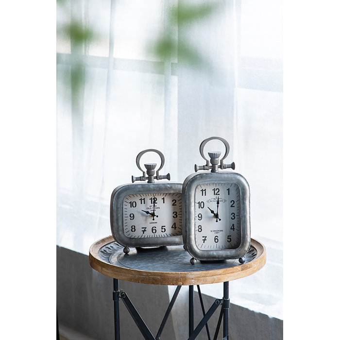 Williston Forge Vintage Tabletop Clock | Wayfair