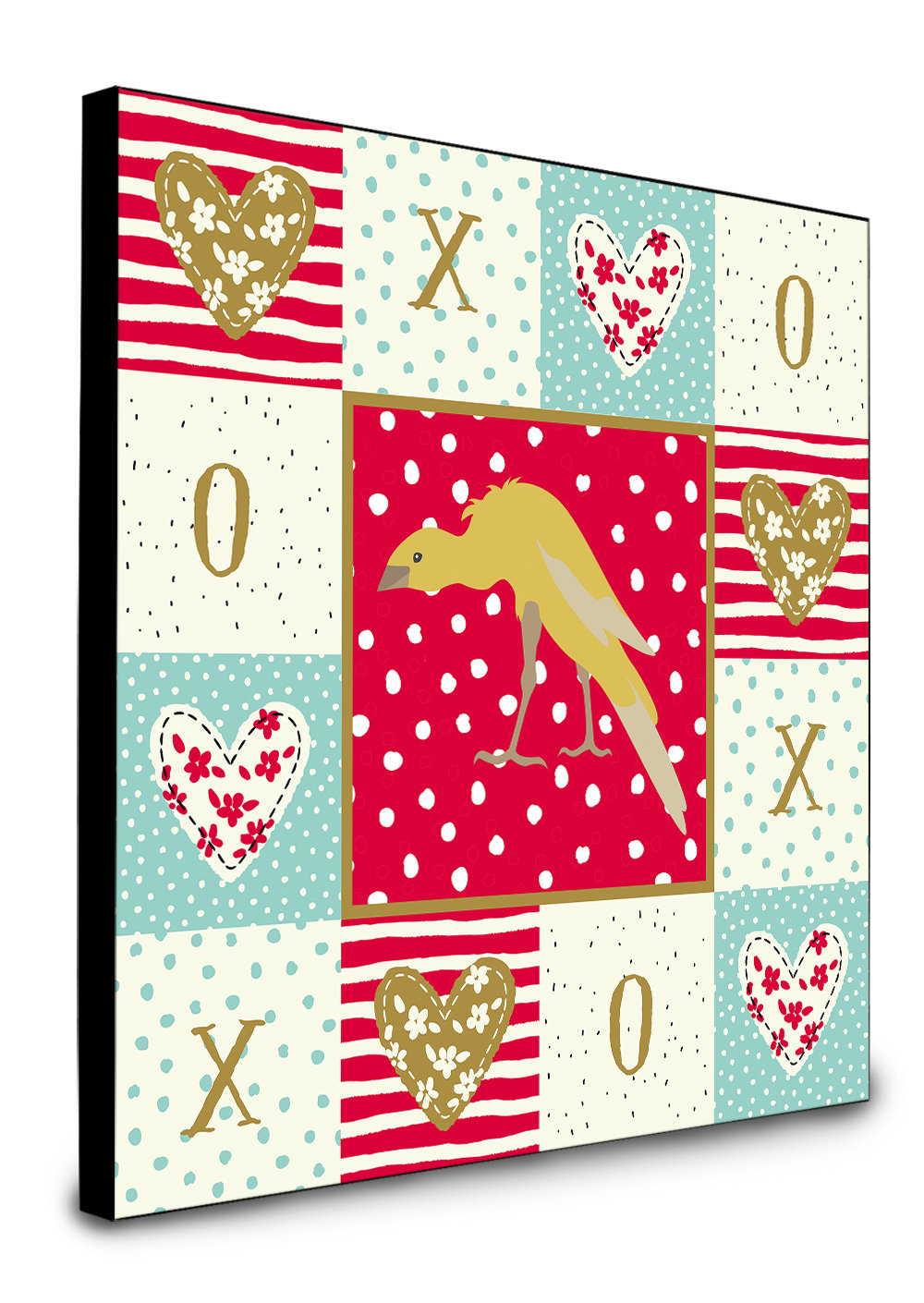 The Holiday Aisle® Marcellina Belgian Hunchback Canary Artwork Wall ...