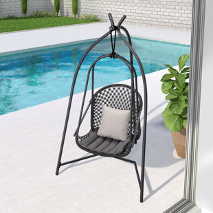 Single Person Porch Swings You'll Love in 2021 | Wayfair