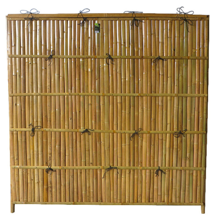 MGP 6 ft. H x 6 ft. W Kenninjigaki Bamboo Fence Panel | Wayfair