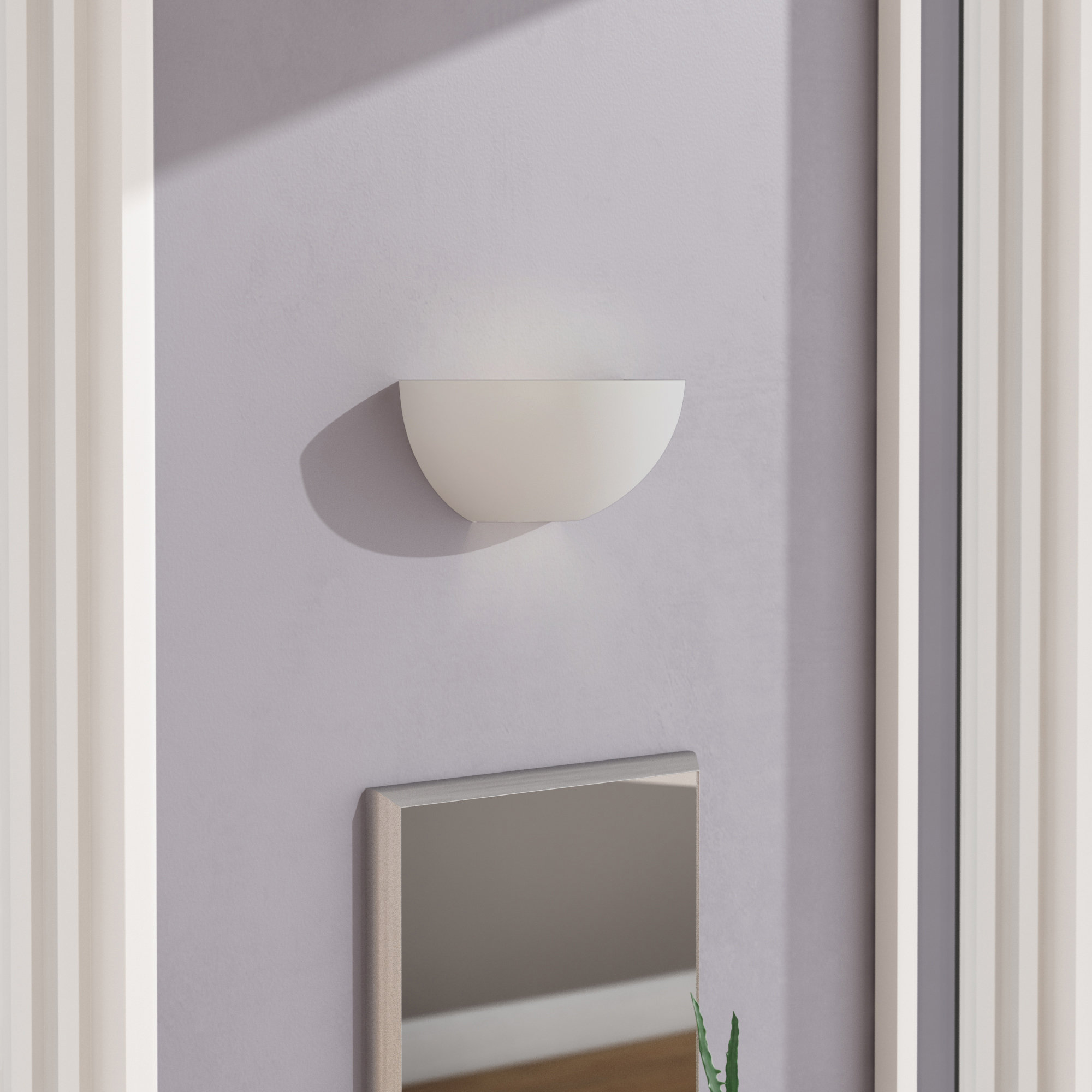 Wade Logan® Maarten Ceramic Half Moon | Wayfair