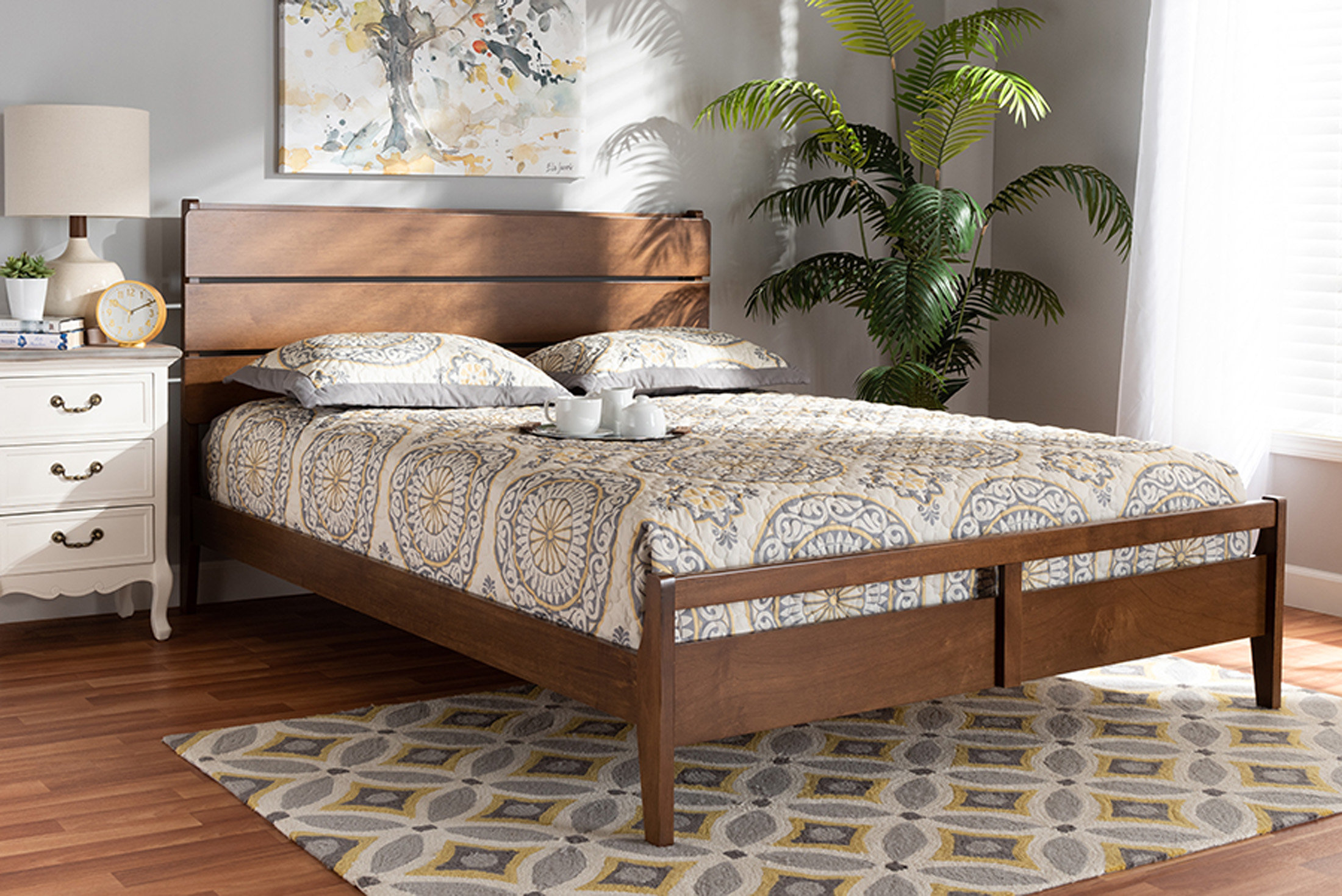 Union Rustic Engle Solid Wood Bed | Wayfair