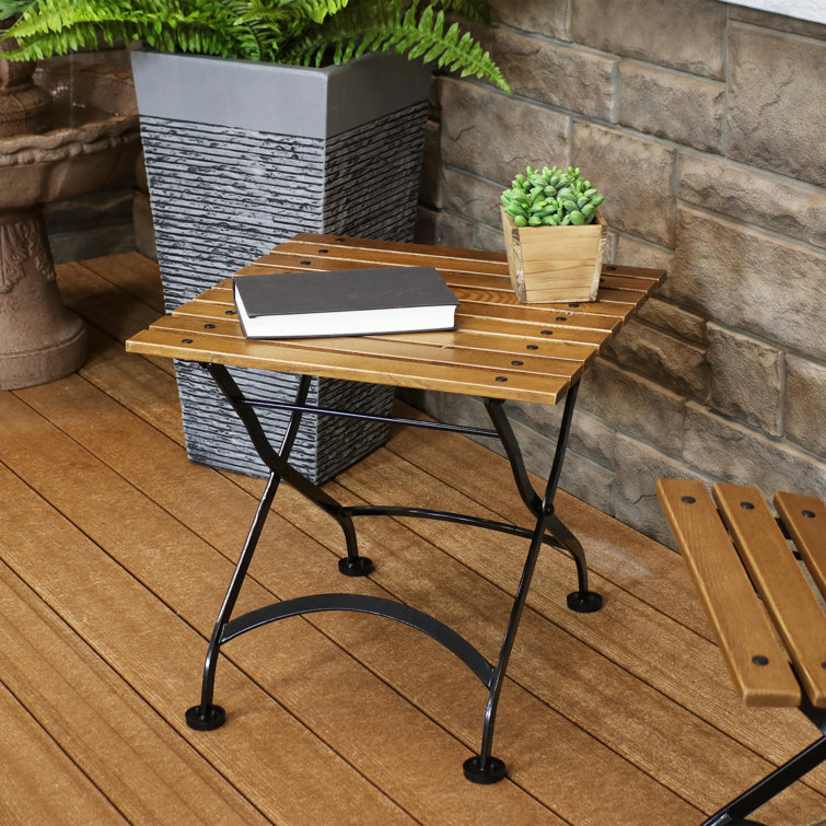 Canora Grey Mantz Folding Side Table & Reviews - Wayfair Canada