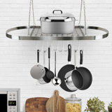 Wayfair | Hanging Pot Racks You'll Love in 2023