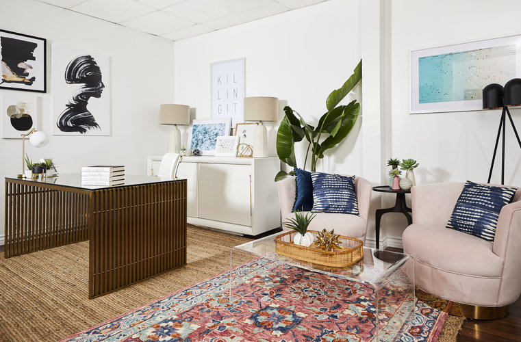 Modern Office Design Photo by Room Ideas | Wayfair