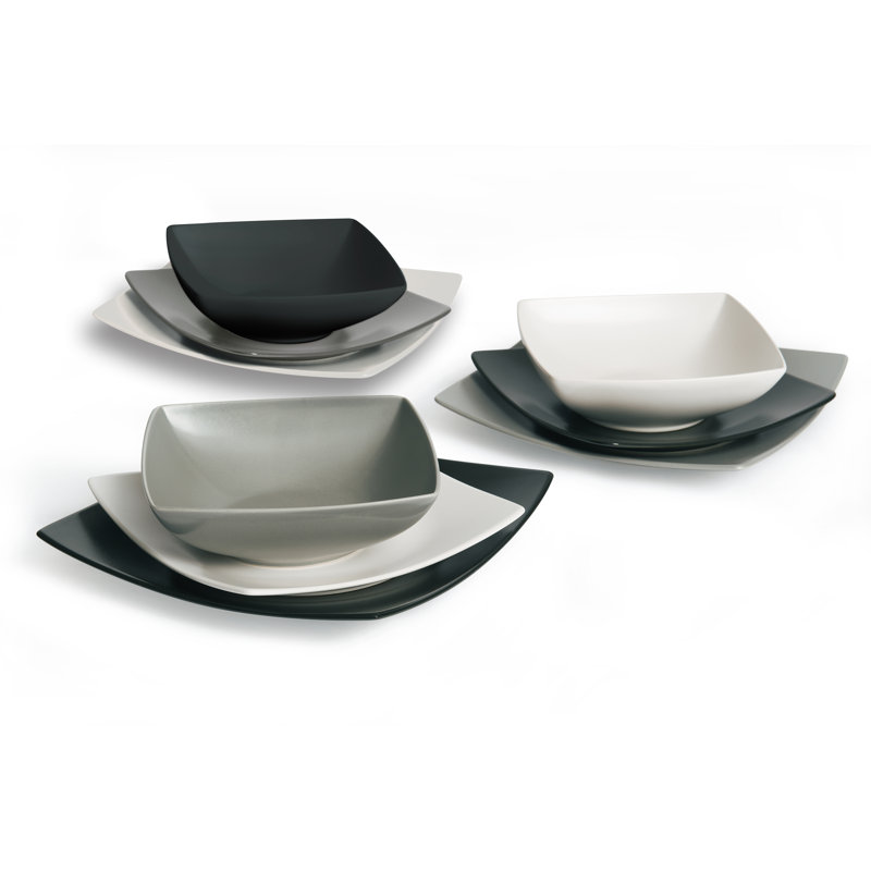 Excelsa Eclipse Ceramic Dinnerware - Set of 18 & Reviews | Wayfair.co.uk