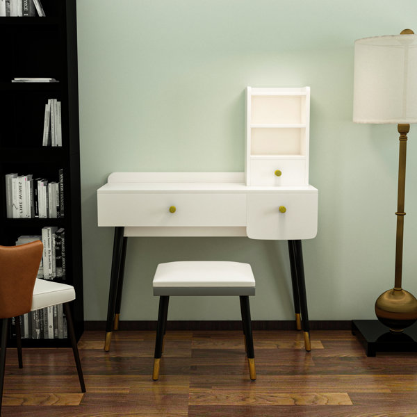 Canora Grey Ahnyah Dressing Table | Wayfair.co.uk