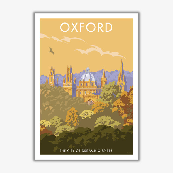 17 Stories Oxford - Graphic Art | Wayfair.co.uk