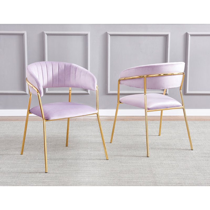Everly Quinn Heiser Arm Chair | Wayfair
