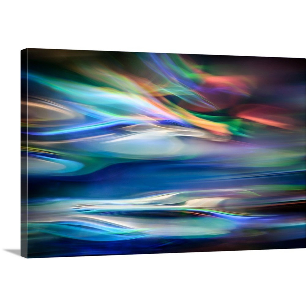 Wade Logan® Blue Lagoon by Ursula Abresch - Graphic Art on Canvas ...