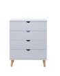 Etta Avenue™ Teen Veronica 4 Drawer 31.25'' W Chest & Reviews | Wayfair