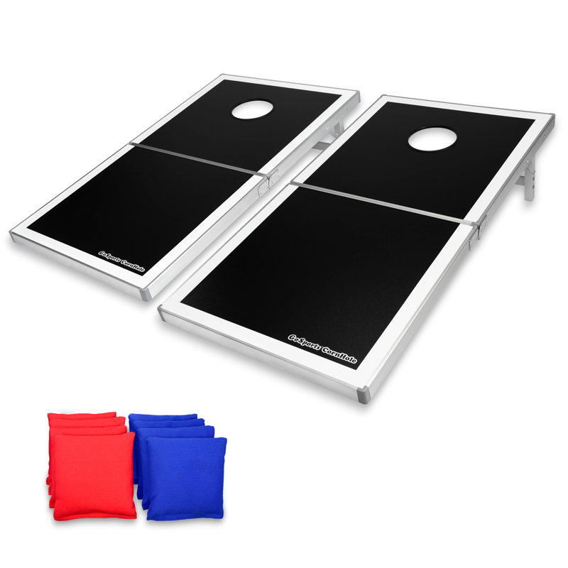 GoSports 2' x 4' PRO Metal Cornhole Board & Reviews | Wayfair