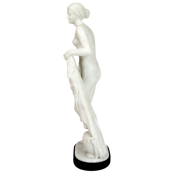 Design Toscano Aphrodite of Knidos Bonded Marble Resin Statue & Reviews ...