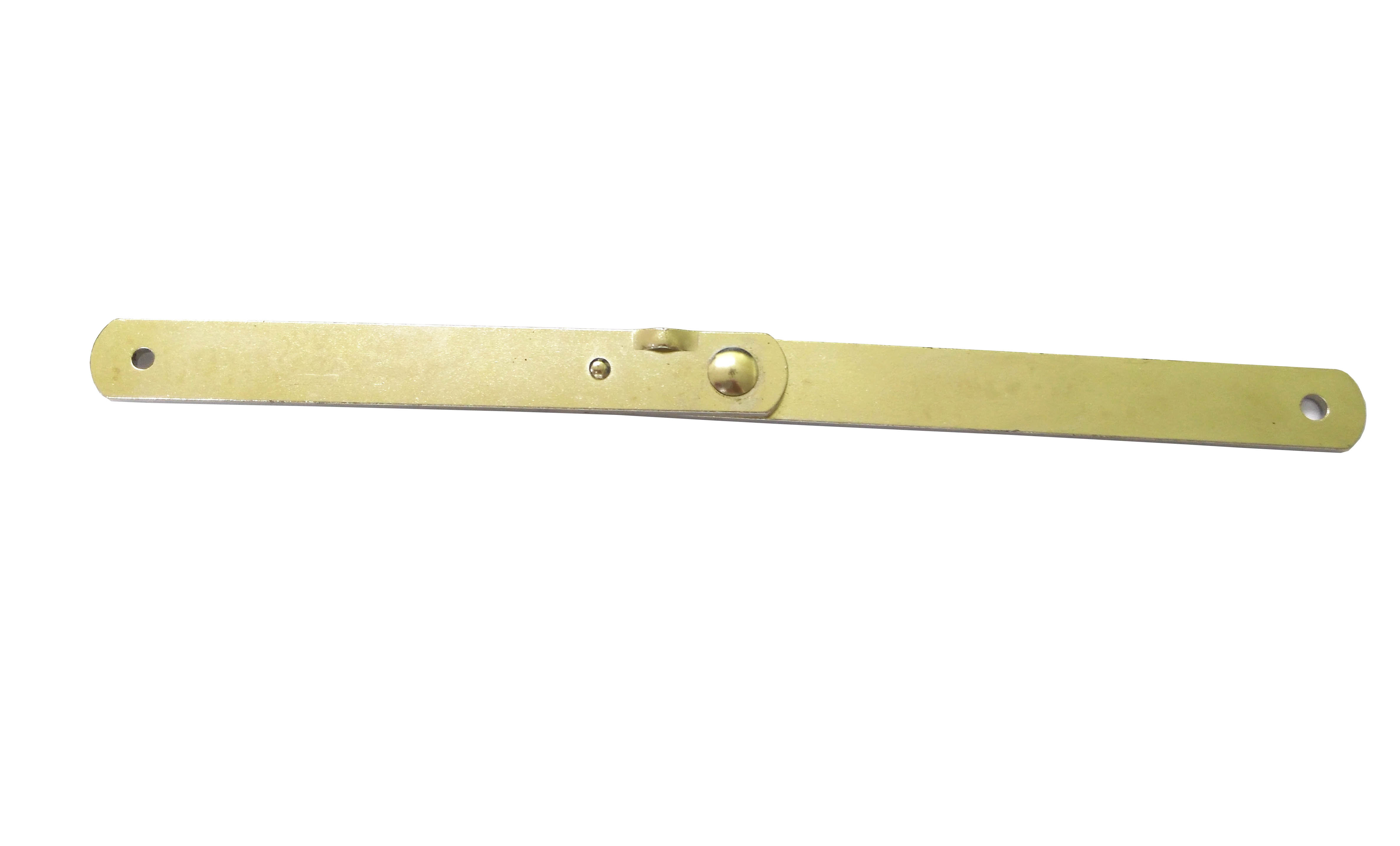 Fixturedisplays® 2PK Silver Tone Spring Hinge For Wooden A-Frame ...