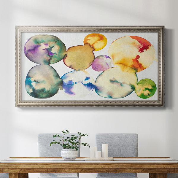 Ivy Bronx Gumball - Single Picture Frame Graphic Art on Canvas | Wayfair
