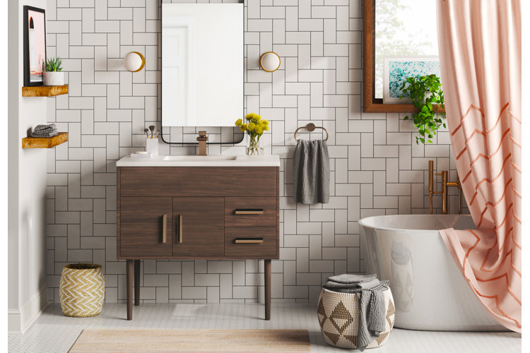 Your Guide to Bathroom Tile Styles | Wayfair