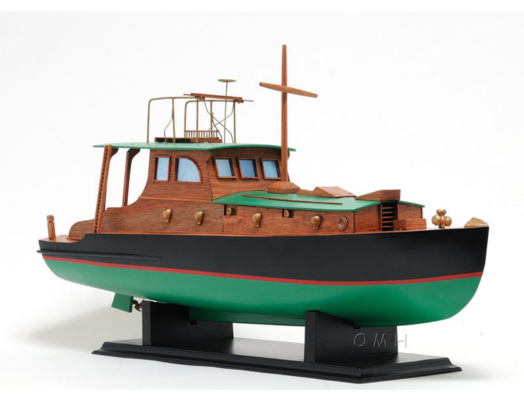 Old Modern Handicrafts Pilar Model Boat | Wayfair