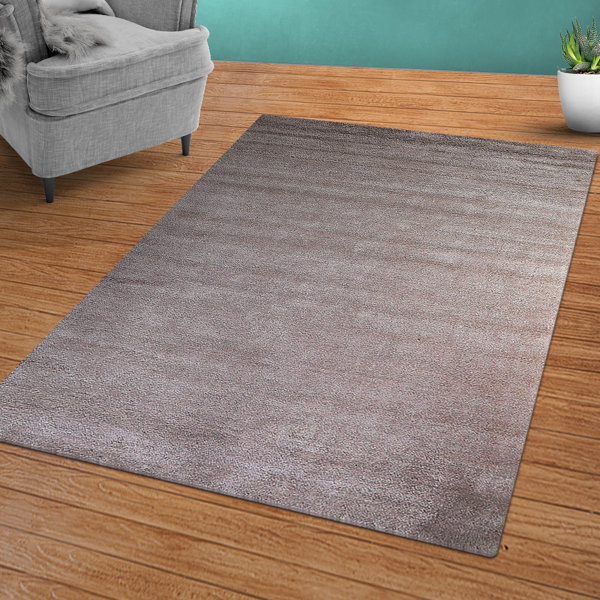 Solid-beige-area-rug | Wayfair