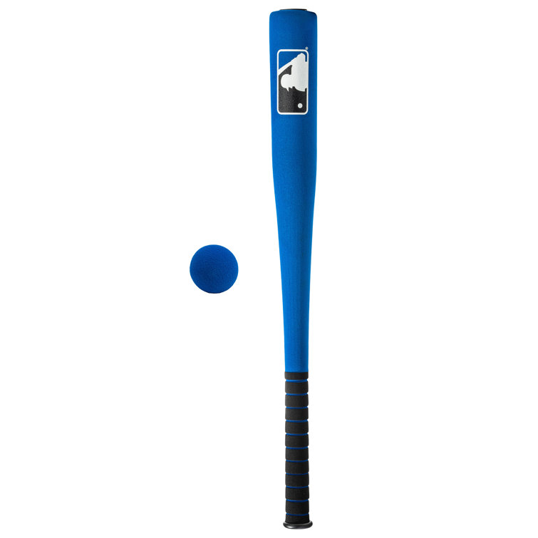 Franklin Sports MLB 27In Foam Bat & Ball Set - Blue | Wayfair