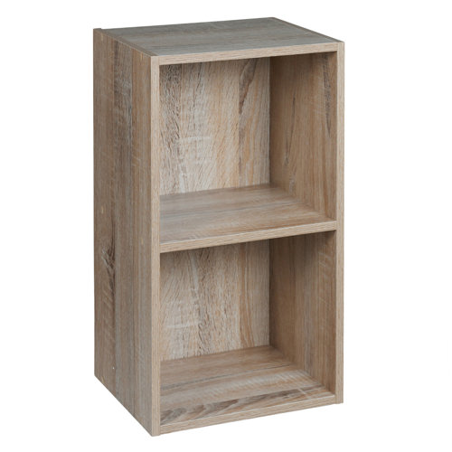 17 Stories Kaiya 53Cm H x 30Cm W Standard Bookcase & Reviews | Wayfair ...