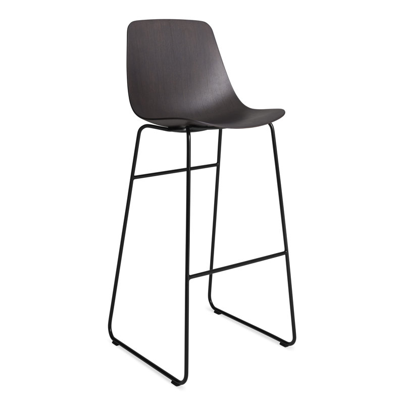 Clean Cut Stool with Sled Leg | AllModern