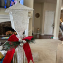 Three Posts™ Lamppost LED Lighted Display & Reviews | Wayfair