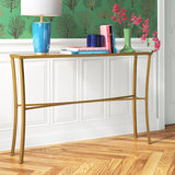Wayfair | Gold Console Tables You'll Love in 2022