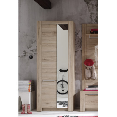 Locker Style Wardrobe | Wayfair.co.uk