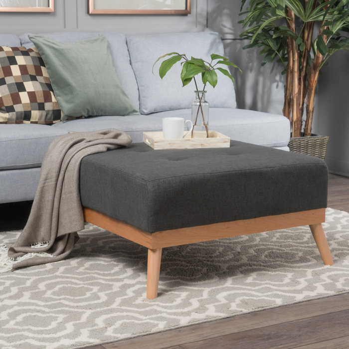 George Oliver Arslan Upholstered Ottoman & Reviews | Wayfair