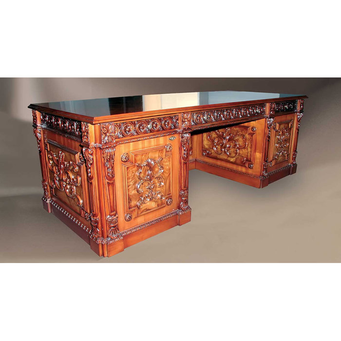 David Michael Executive Desk | Perigold
