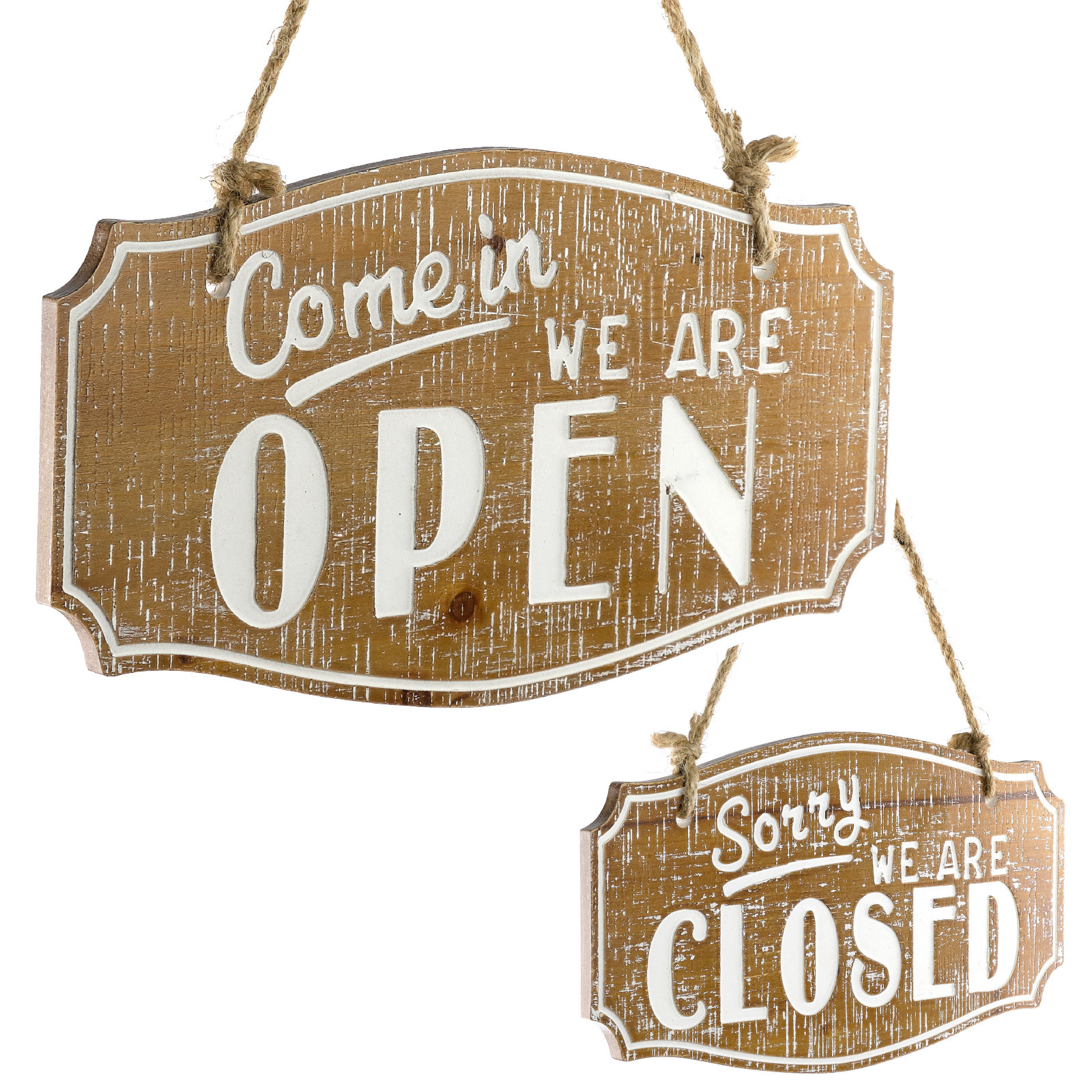 Excello Global Products Open/Closed Sign | Wayfair