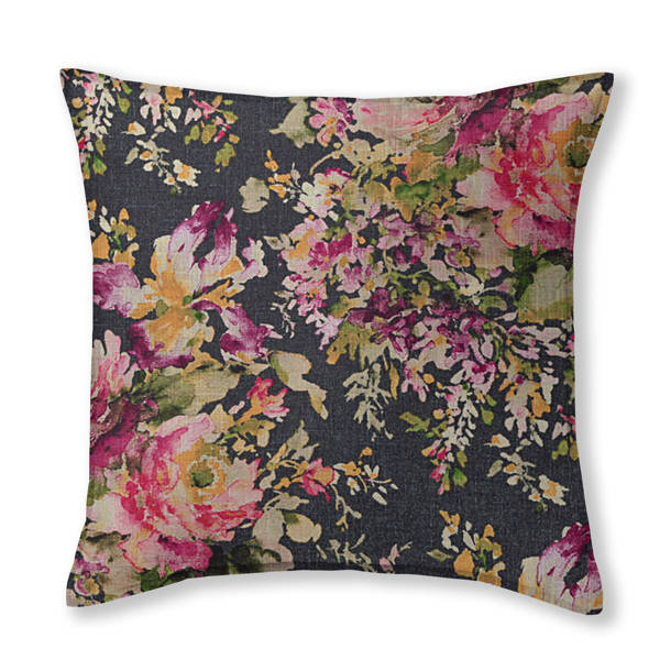 Colcha Linens Gabrielle Linen Room Darkening Curtain Panel | Wayfair