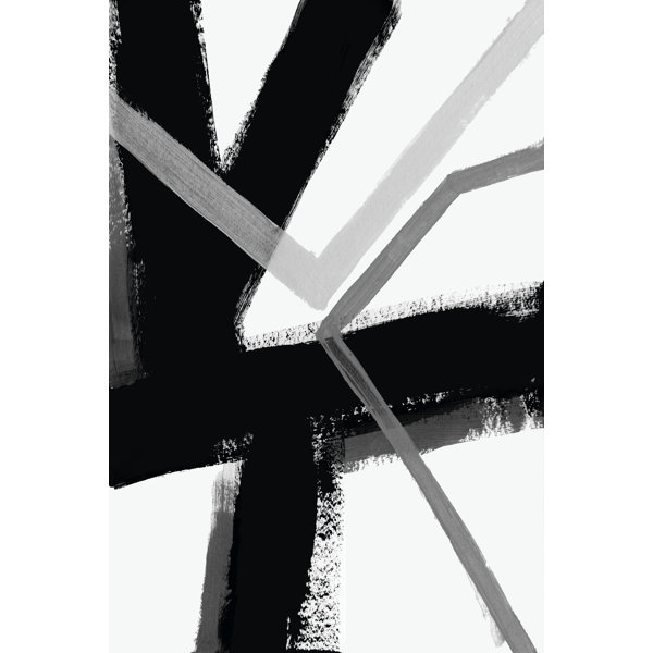 Orren Ellis Angular Pulse III by June Erica Vess - Wrapped Canvas ...