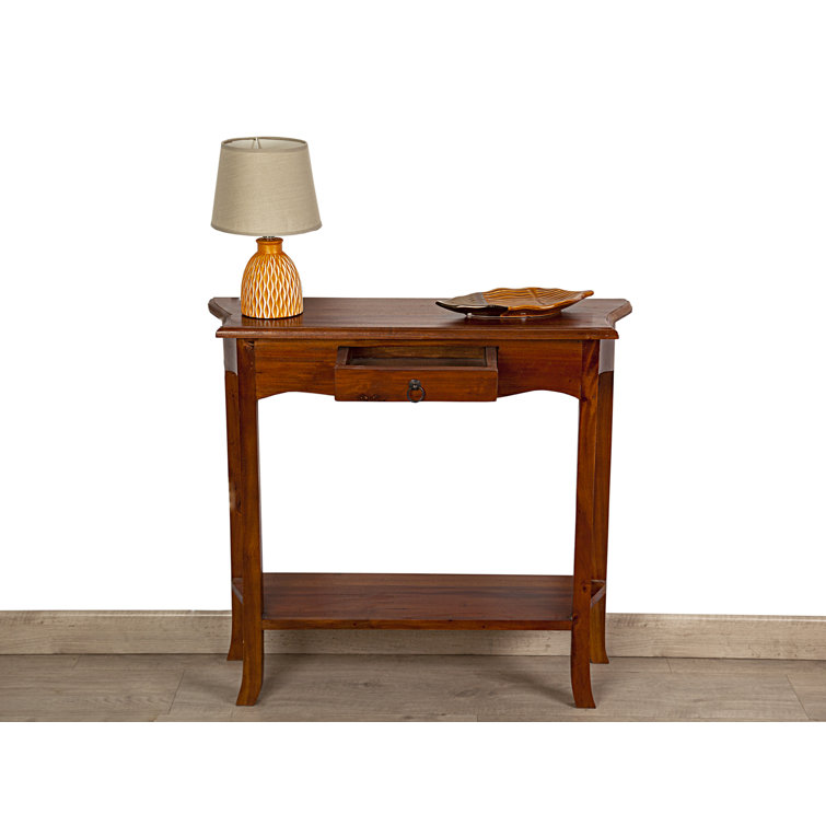 ClassicLiving Casitas 80Cm Solid Wood Console Table | Wayfair.co.uk