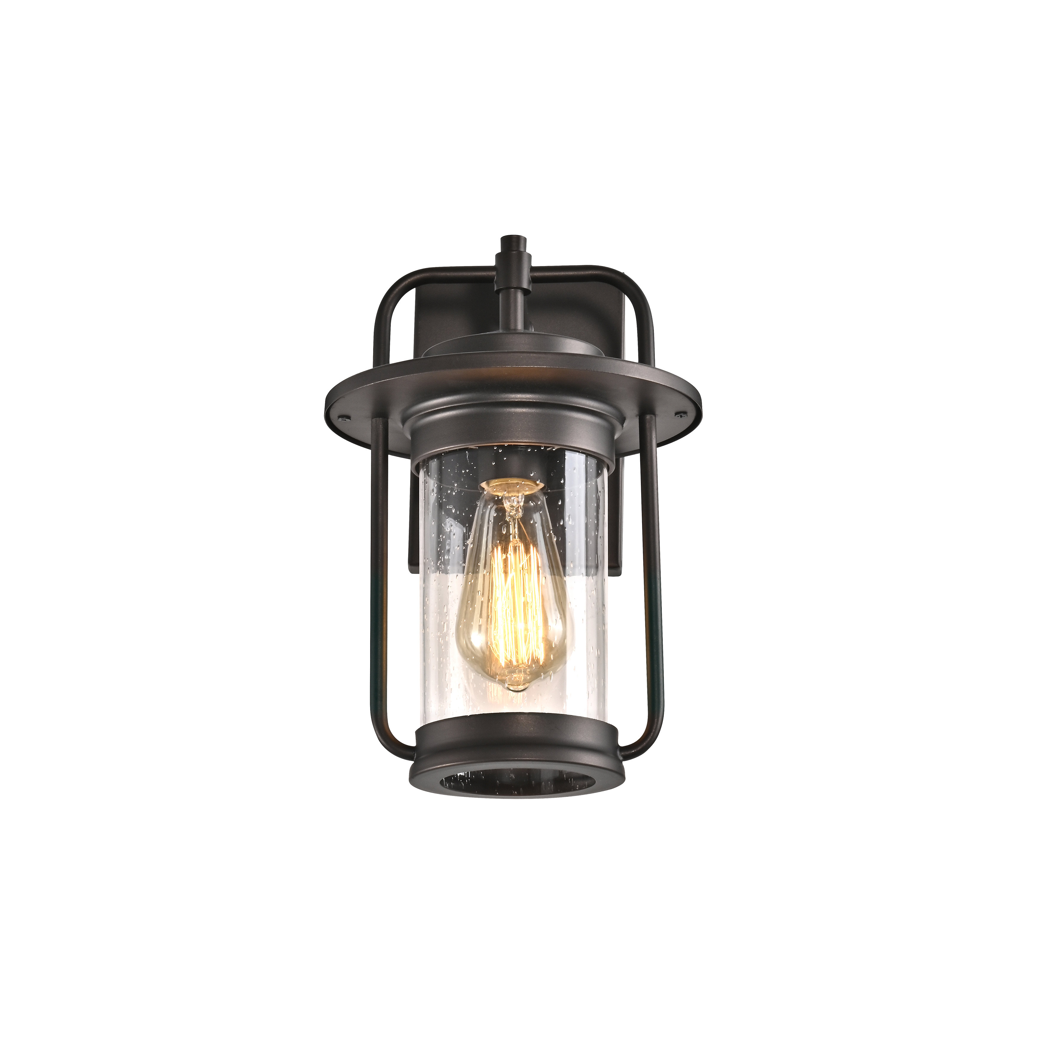 Breakwater Bay Bowerman Steel Wall Light & Reviews | Wayfair