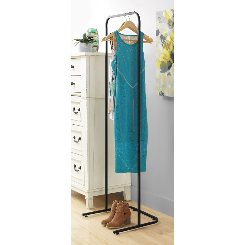 Rebrilliant Mcmiller 18'' Clothes Rack & Reviews | Wayfair