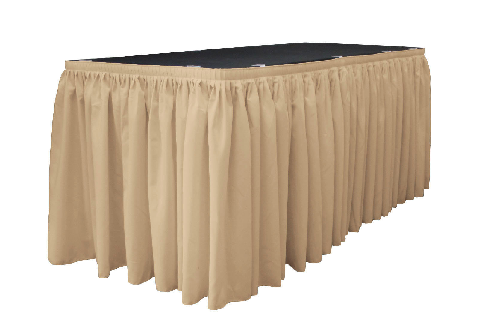 Le Prise™ Rectangular Table Skirt & Reviews | Wayfair