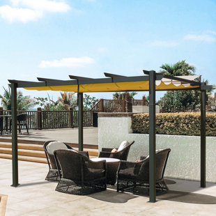 Wayfair | Wall Mounted Pergolas You'll Love in 2022