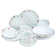 Creatable Porcelain China Dinnerware Set | Wayfair.co.uk
