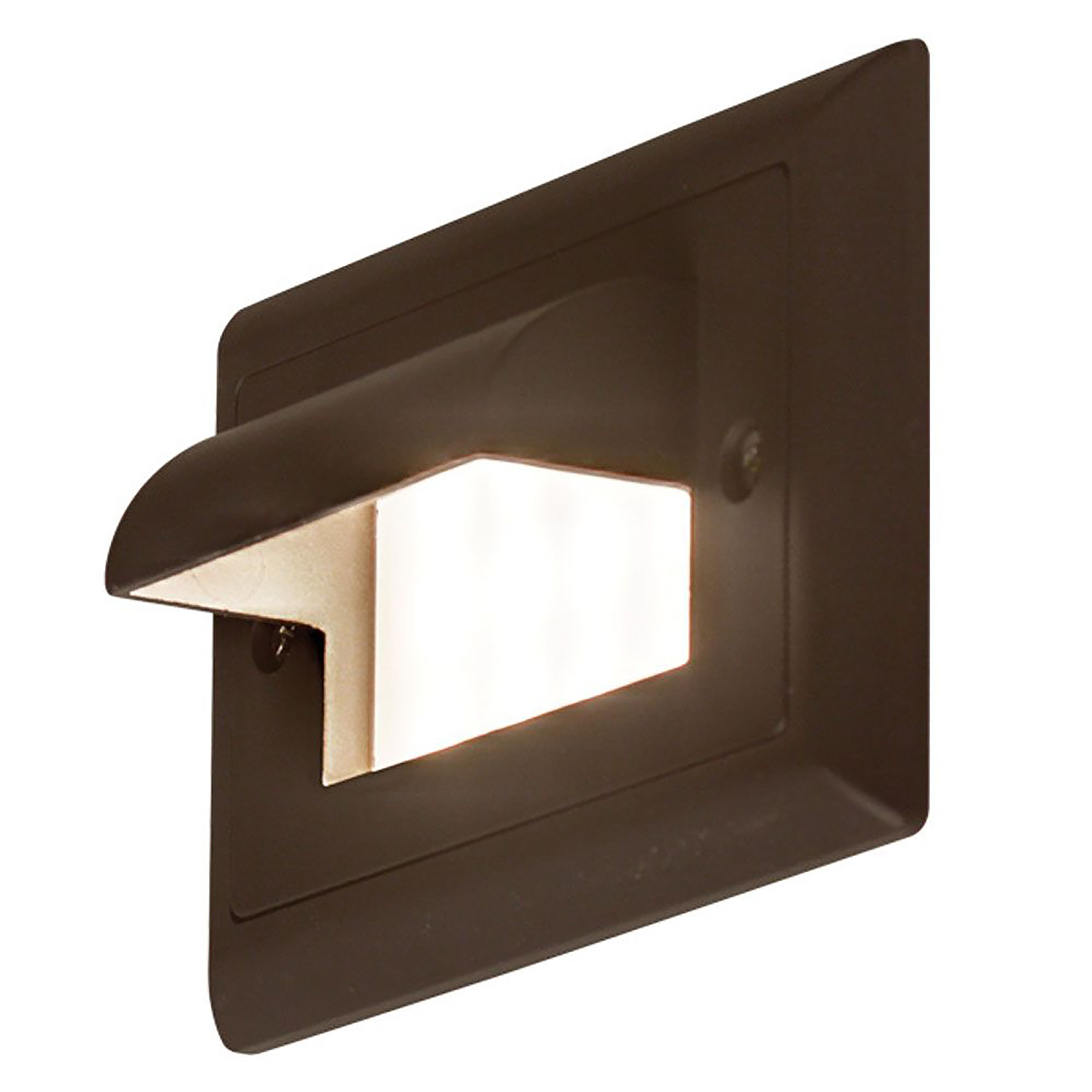 Bruck Integrated LED Step Light | Wayfair