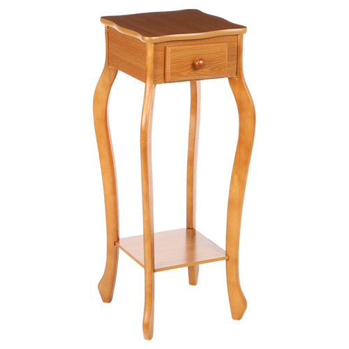 Charlton Home® 32.5'' Tall Leg End Table with Storage & Reviews | Wayfair