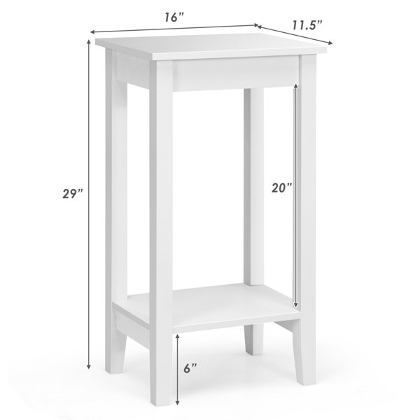 Red Barrel Studio® 29'' Tall End Table | Wayfair