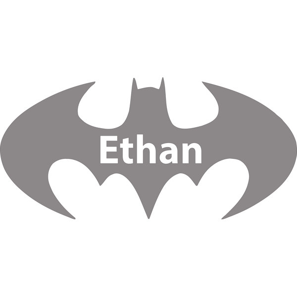 Decal House Wall Decals Personalized Name Batman Decal Vinyl Sticker ...